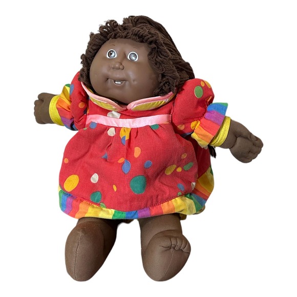 Cabbage Patch Kids | Toys | Cabbage Patch 982 Signed Rainbow Outfit ...